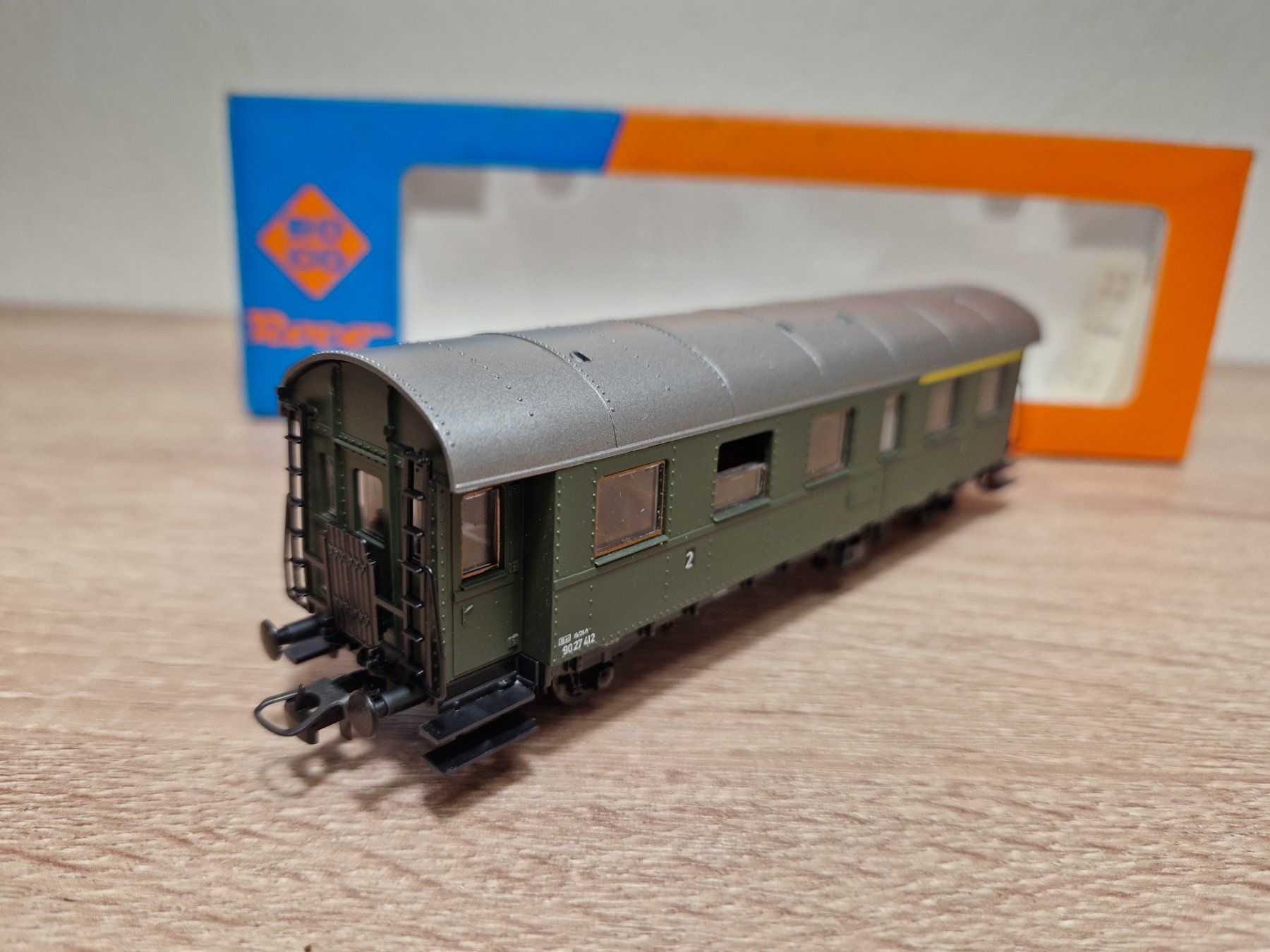 Roco 4203G Personenwagen ÖBB H0 (D'occasion) à St-Aubin-Sauges pour CHF ...