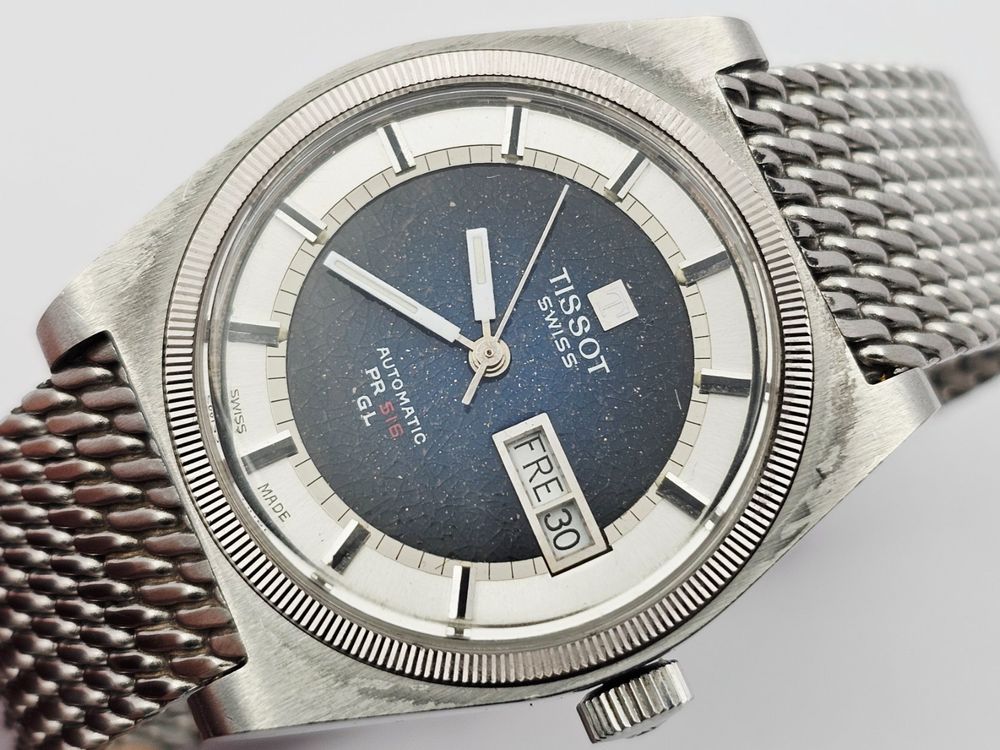 Tissot PR 516 Day Date Automatik Vintage (Gebraucht) in Bassersdorf für ...
