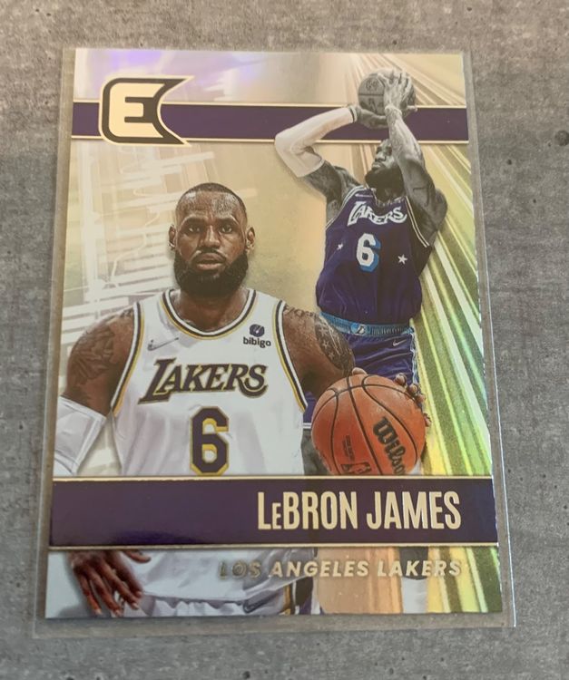 NBA LeBron James Essentials Card (Neu (gemäss Beschreibung)) in für CHF ...