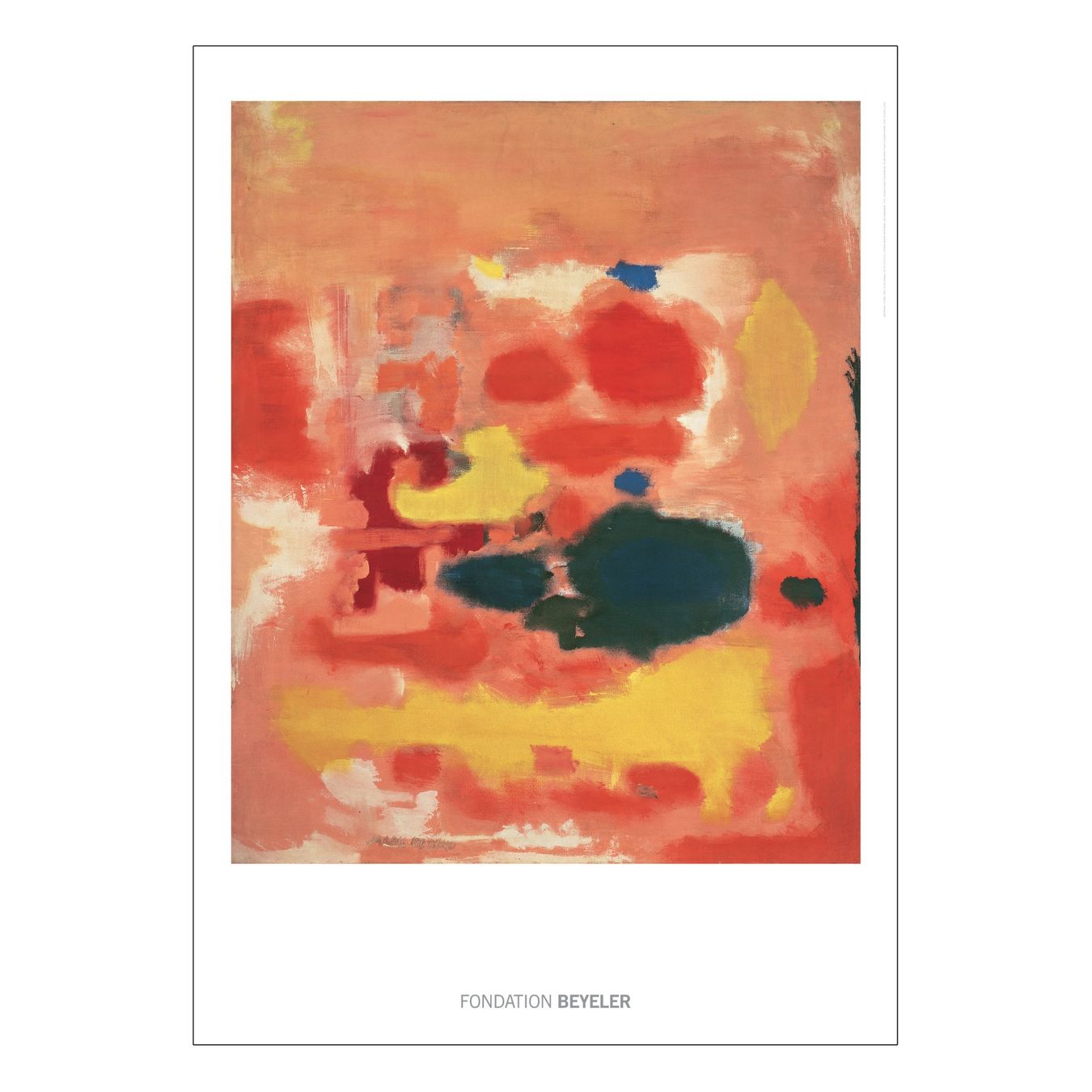MIT RAHMEN Mark Rothko Exklusiv Poster Fondation Beyeler (Neu (gemäss ...