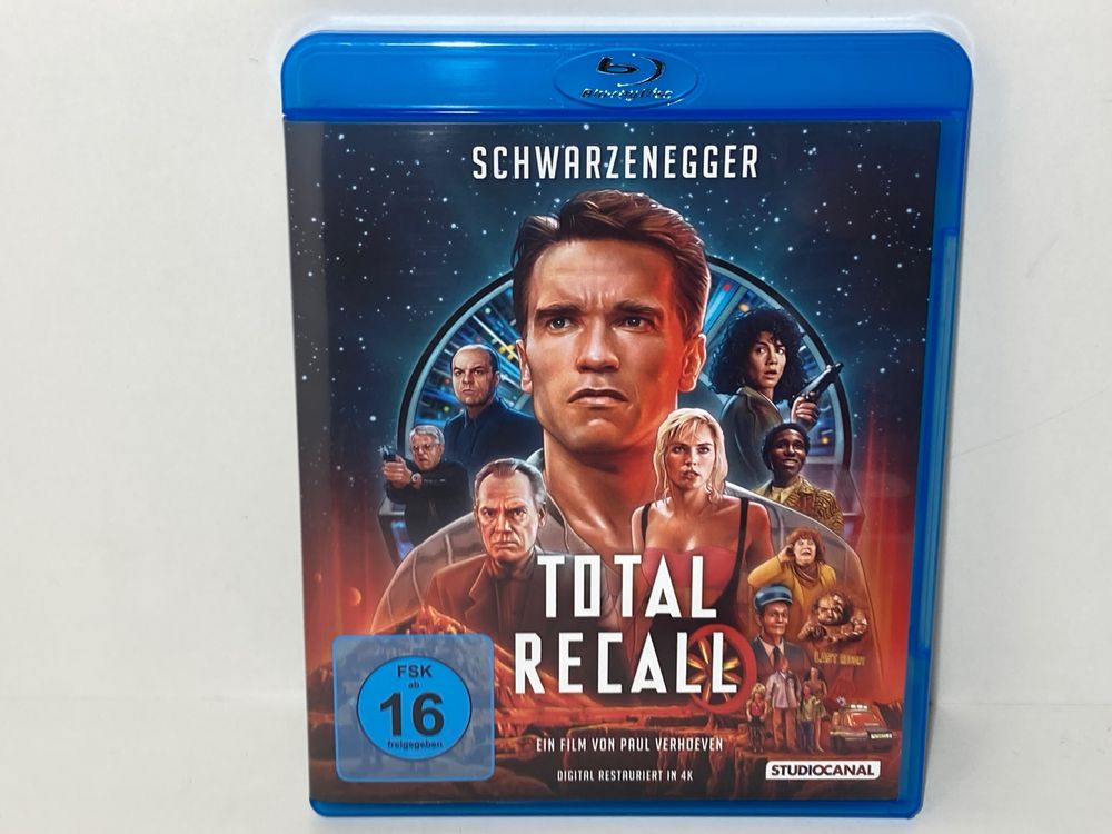 Total Recall Blu Ray | Kaufen auf Ricardo Total Recall Blu Ray | Kaufen auf Ricardo
