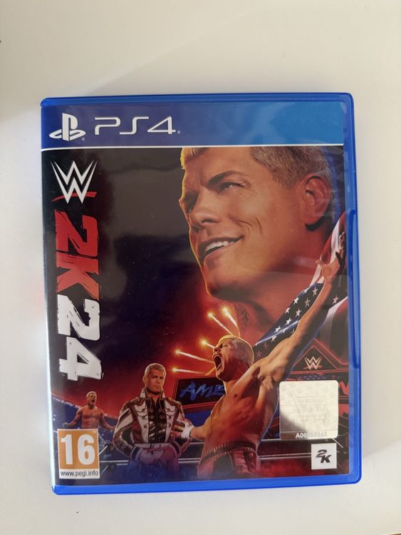 WWE 2k24 PS4 (Gebraucht) in Geneve für CHF 10 – mit Lieferung auf ...