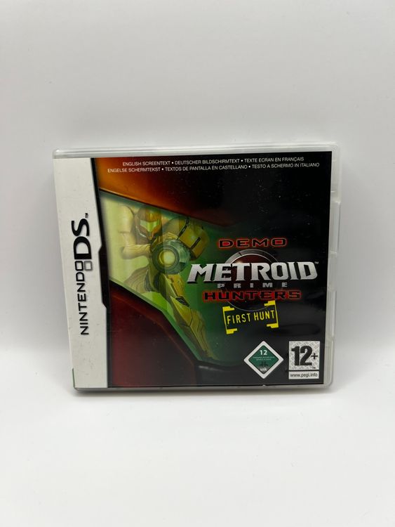 Metroid Prime Hunters: First Hunt (mehrsprachig) - DS (Gebraucht) in ...