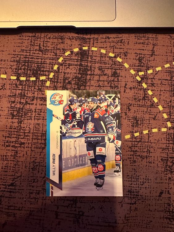 Willy Riedi, ZSC Lions, Sportzoo 2025 (Gebraucht) in Crissier für CHF 3 ...