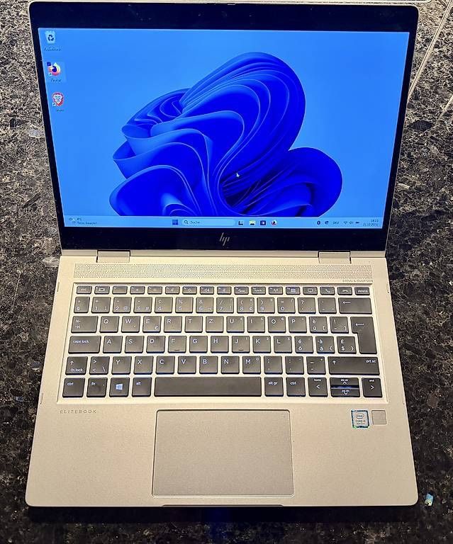 HP EliteBook 830 G5 Touchscreen, Windows 11 Pro ab 1.- (Gebraucht) in ...