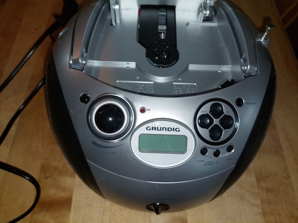 CD, Radio USB Player Grundig (Gebraucht) in Rorbas für CHF 17 – mit ...