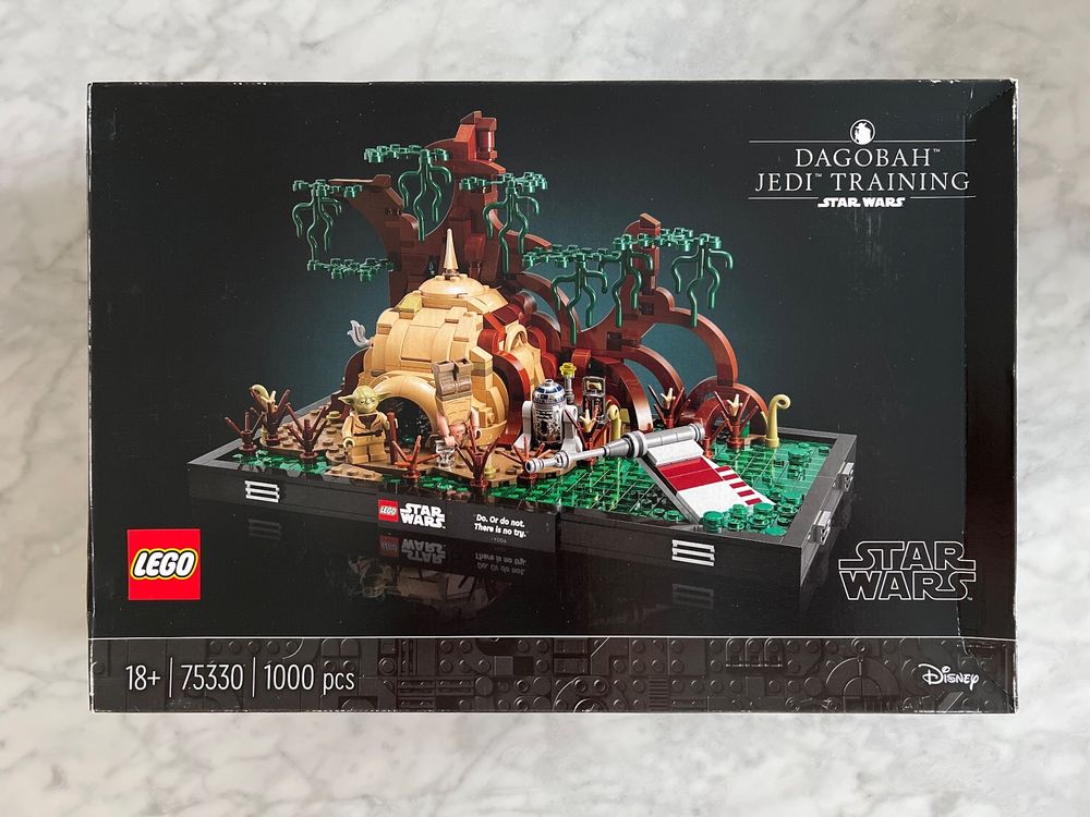 Lego 75330 Star Wars Diorama de l'Entraînement Jedi sur D... | Kaufen ...