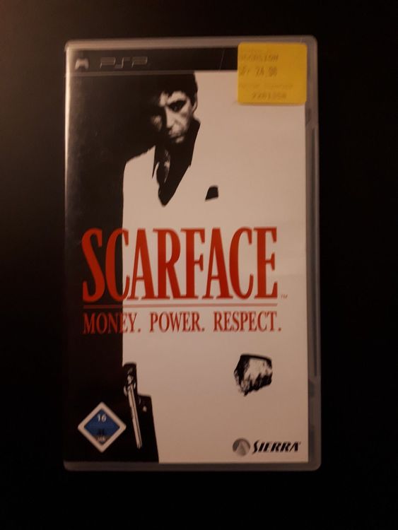 Sony PSP - Scarface Money Power Respect - Deutsch - komplett | Kaufen ...