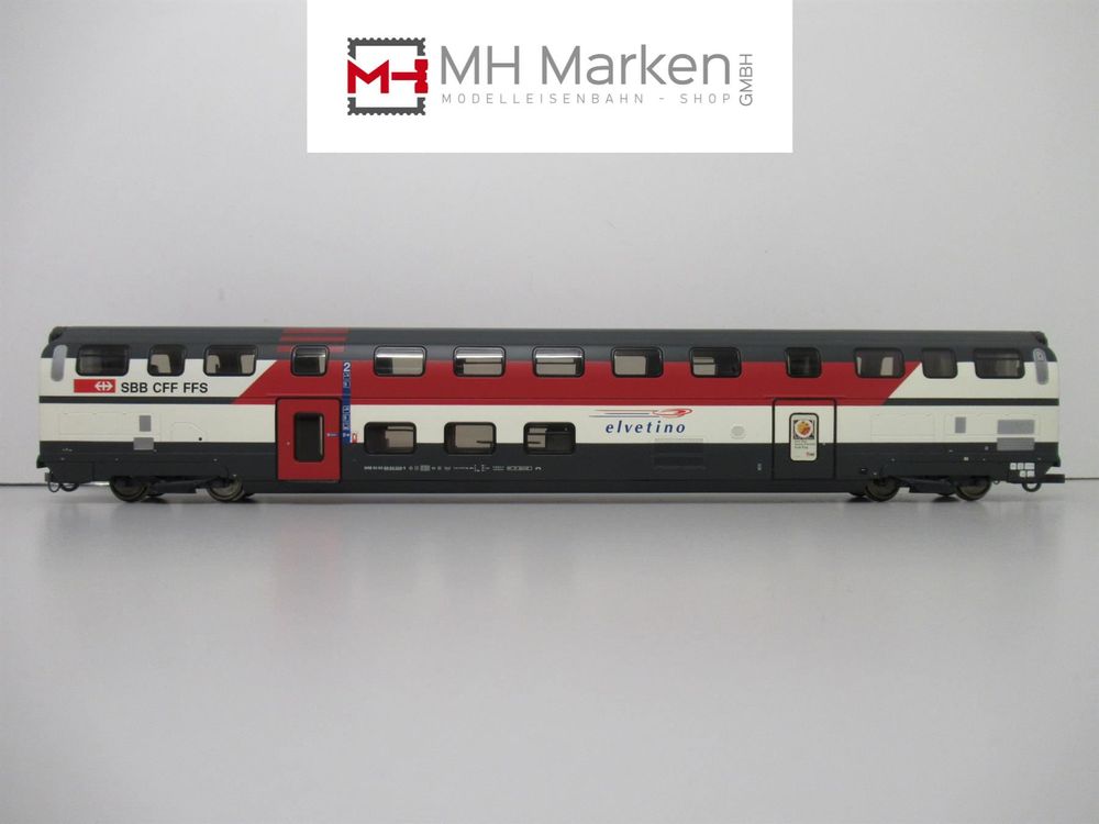 Roco 45470 SBB Dosto "Elvetino" DC H0 | Kaufen auf Ricardo