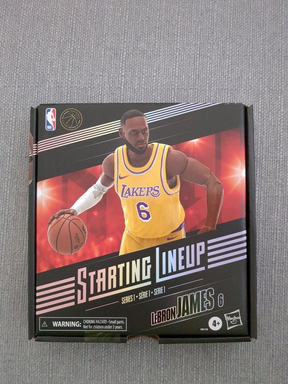 NBA Starting Lineup - Series 1 : LeBron James + Panini + NFT (Neu und ...