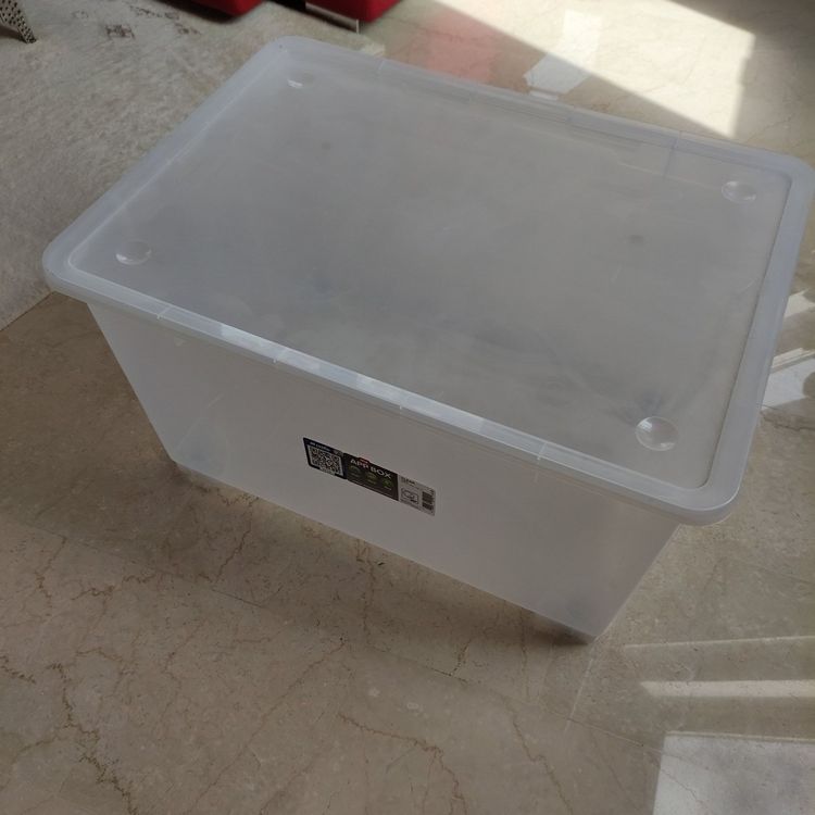 Rotho Clear Box Mega 140 l transparent | Kaufen auf Ricardo