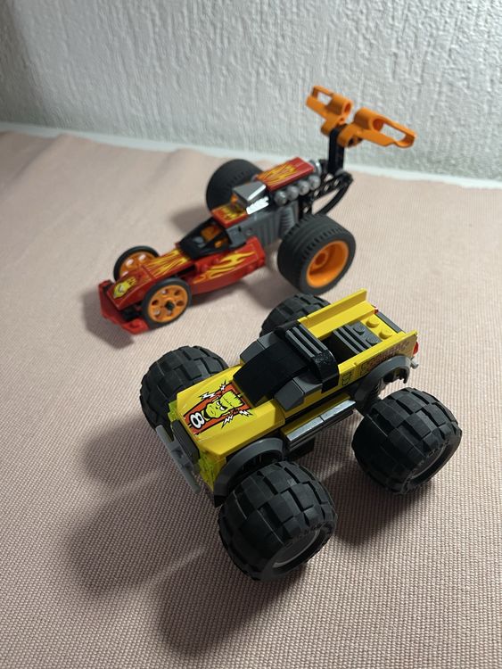 LEGO RACERS 8667+8670 JUMP MASTER KEIN TECHNIC (Gebraucht) in Küssnacht ...