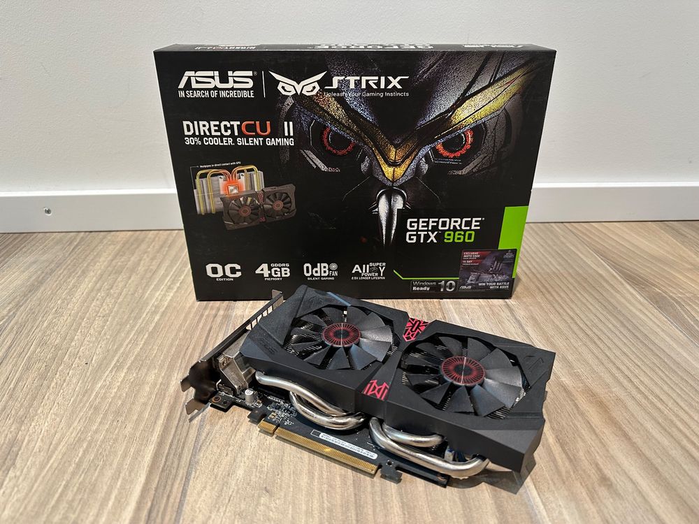 ASUS GTX 960 Strix | Kaufen auf Ricardo