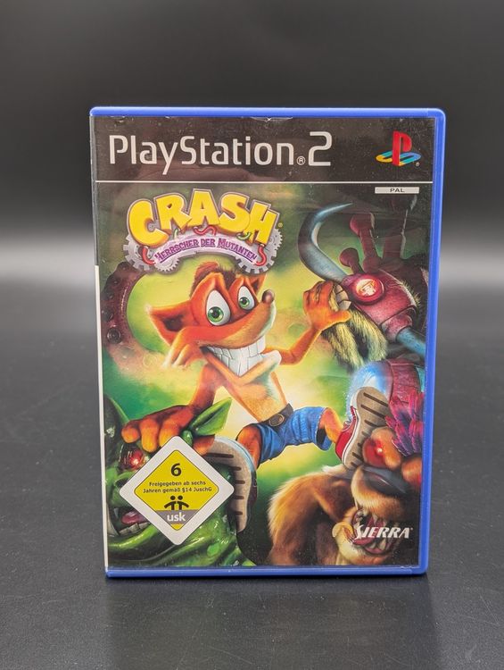 Crash Herrscher der Macht PS2 (Gebraucht) in Domat/Ems für CHF 9.9 – mit Lieferung auf Ricardo ...