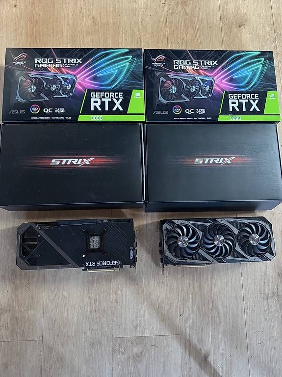 ASUS RTX 3090 24GB (Gebraucht) in LaChaux-de-Fonds für CHF 1090 – nur ...