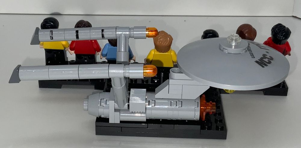 Lego Star Trek Classic MOC Minifiguren (Gebraucht) in Laufen für CHF ...