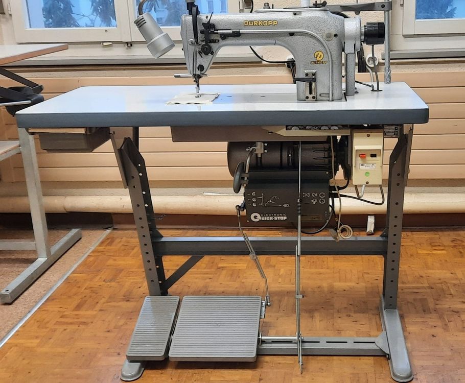Dürkopp 211 Industrie Nähmaschine (Gebraucht) in Degersheim für CHF 365 – nur Abholung auf ...