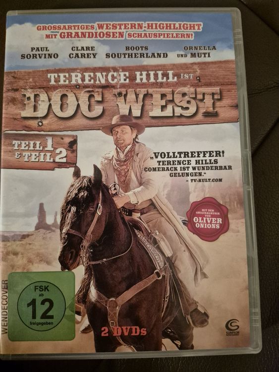 Doc West Western Doppelbox Terence Hill 2 DVDs FSK 12 | Kaufen auf Ricardo