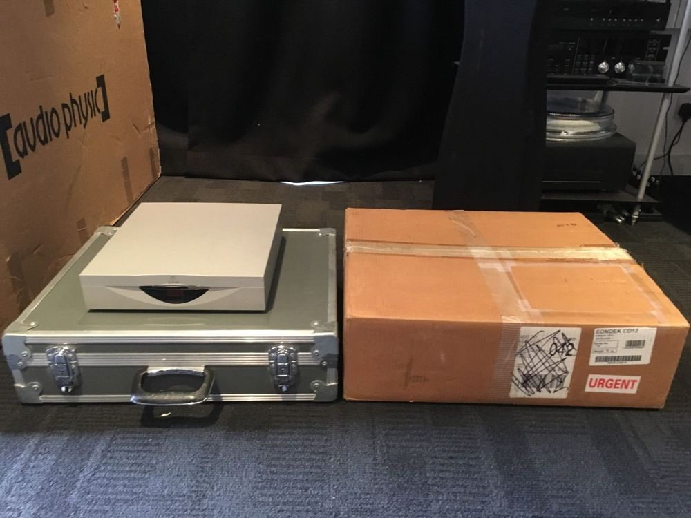 LINN CD12 SONDEK CD PLAYER - NEWER 24 BIT VERSION - COMPLETE | Kaufen ...