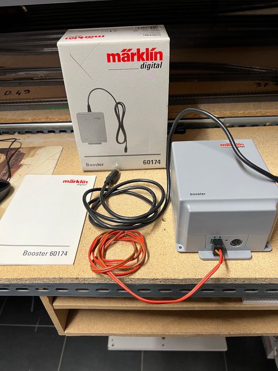 Märklin « Booster » (D'occasion) à pour CHF 41 – avec livraison ...