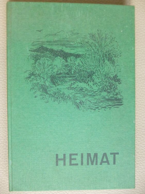 Lesebuch "Heimat" für das 4. Schuljahr, 1962 (Gebraucht) in Hefenhofen ...