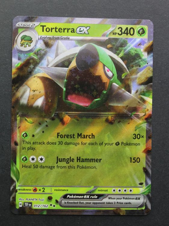 Pokémon Torterra ex (TEF 012) EN | Kaufen auf Ricardo
