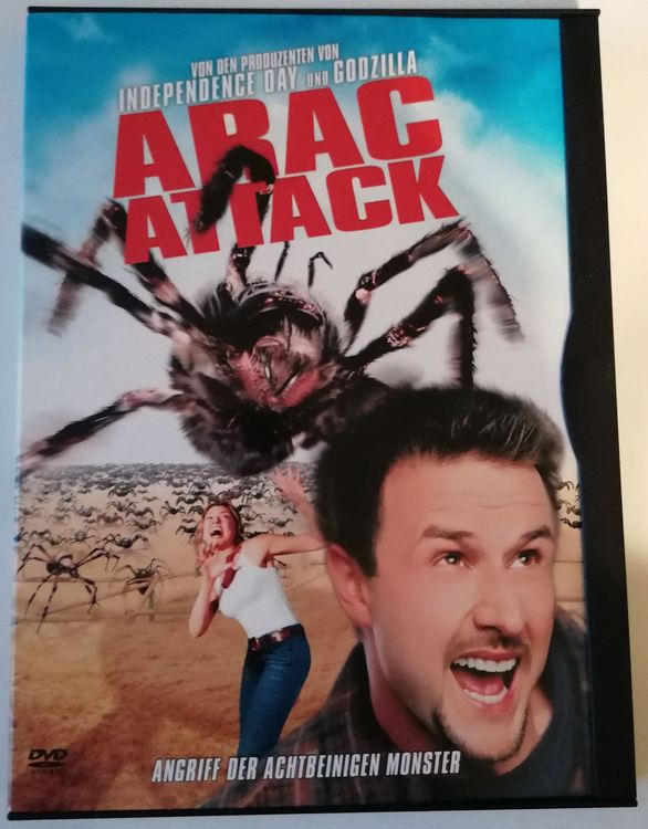 Arac Attack - DVD - Spinnen Horror (Gebraucht) in Oberurnen für CHF 7 ...