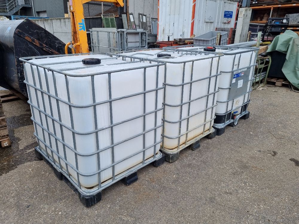 Wassertank (Gebraucht) in Ormalingen für CHF 50 – nur Abholung auf ...