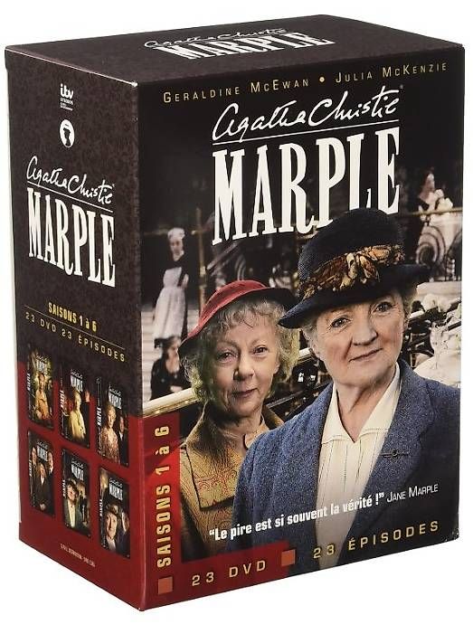 Miss Marple - L'intégrale 23 DVD (D'occasion) à St-Légier-Chiésaz pour ...