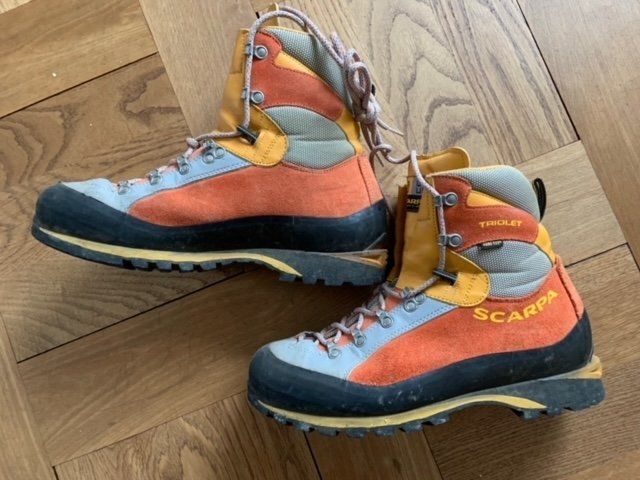 Scarpa Triolet (Gebraucht) in für CHF 58 – mit Lieferung auf Ricardo kaufen