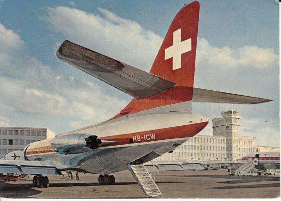 Sud Aviation Caravelle HB-ICW, Swissair | Kaufen auf Ricardo