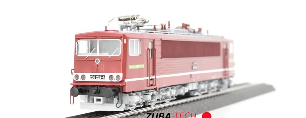 Gützold 39900 E-Lok BR 250 DR/SOB H0 GS Analog mit OVP | Kaufen auf Ricardo