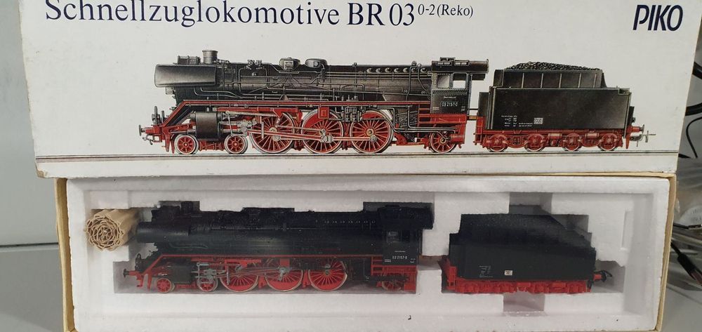 PIKO 50114 H0 Dampflok BR 03 0-2 | Kaufen auf Ricardo