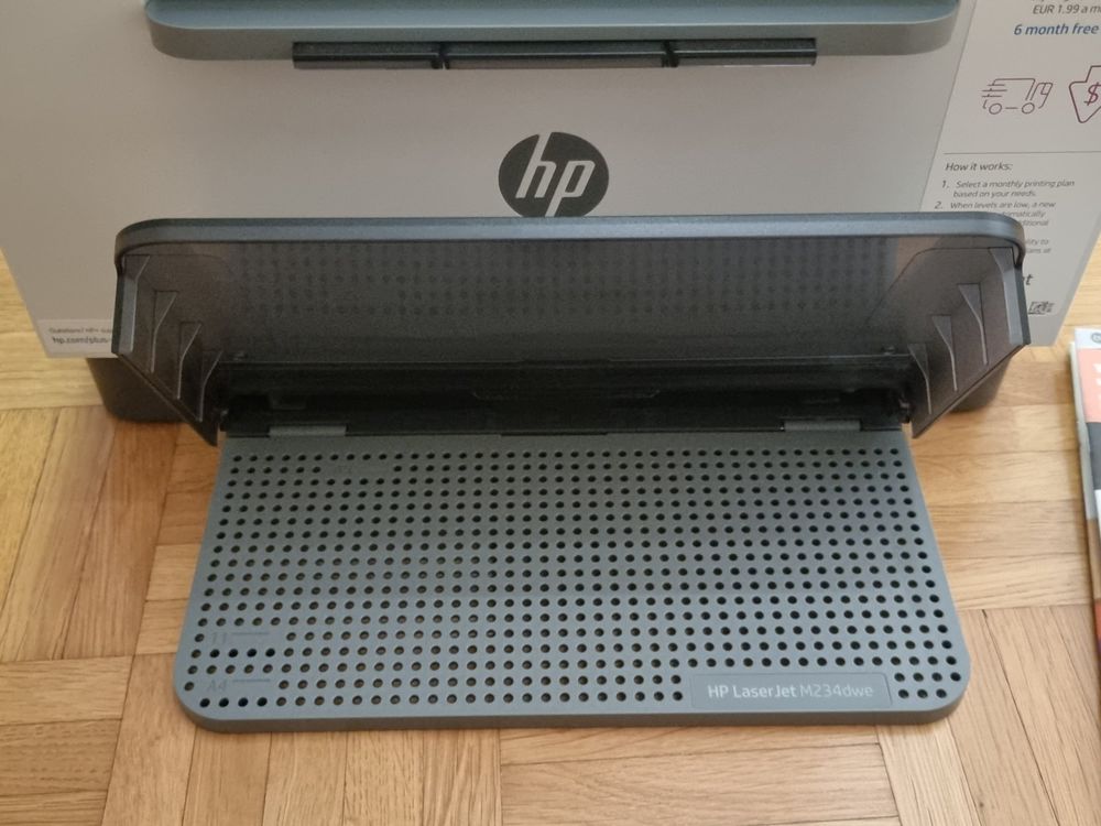 HP LaserJet M234dwe (Laser, Schwarz-Weiss) | Kaufen auf Ricardo