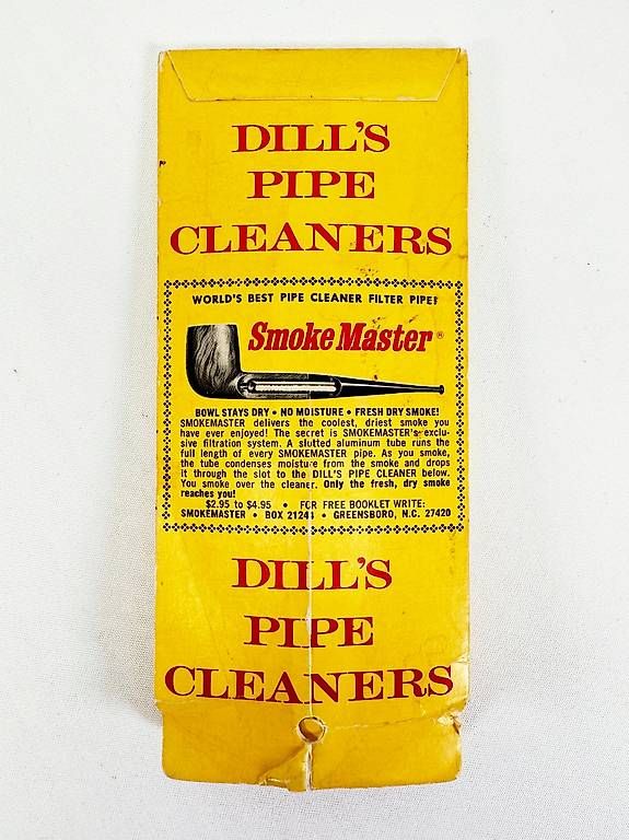 Vintage Dill's Pipe Cleaners (Pfeifenputzer) - USA (Gebraucht) in ...