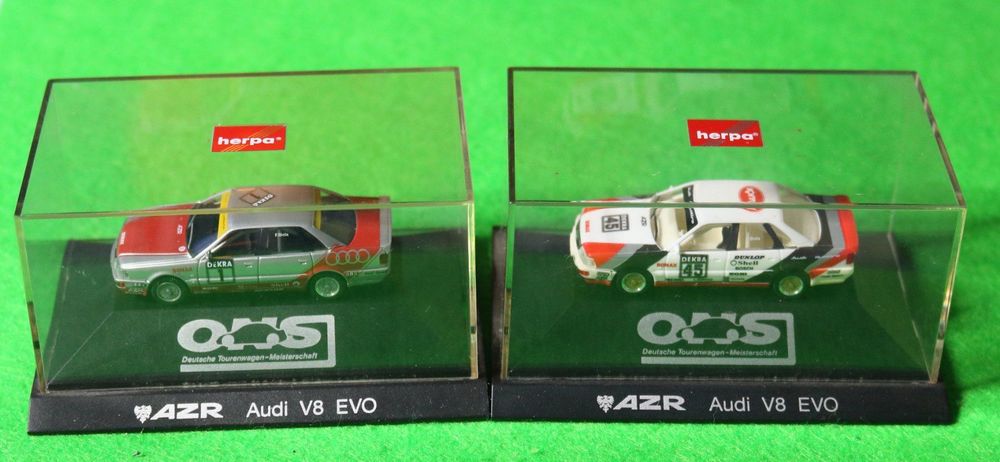 K23/2 2x Herpa Audi V8 EVO | Kaufen auf Ricardo