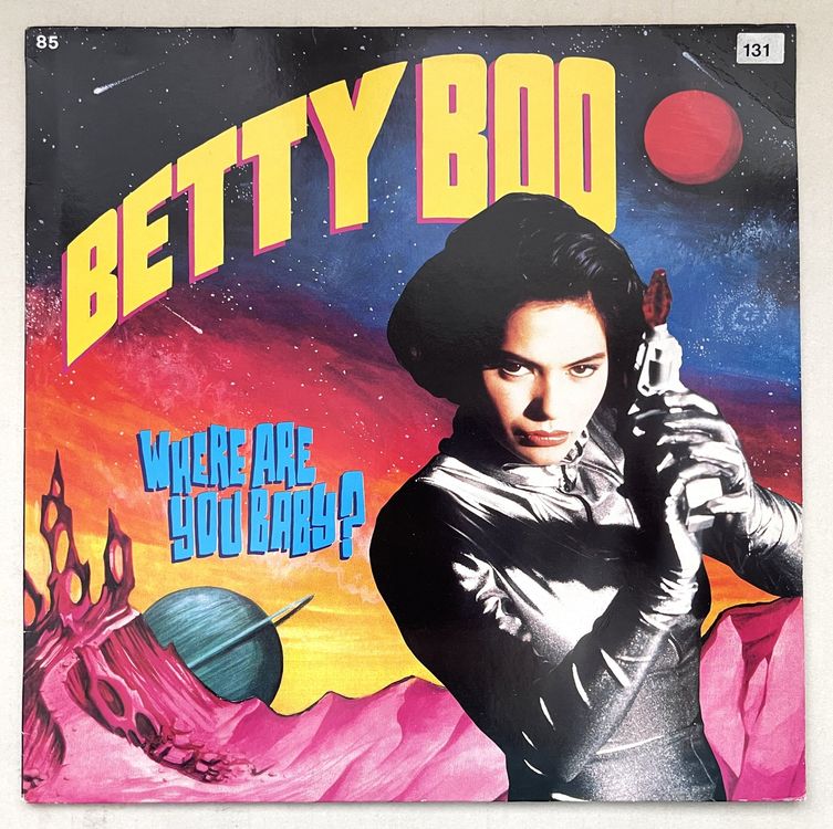 Betty Boo – Where Are You Baby? – Vinyl (Gebraucht) in Oftringen für ...