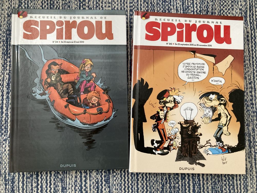 Recueil du Journal Spirou - 314 et 343 - 2x Bande Dessinée (Neu (gemäss Beschreibung)) in ...