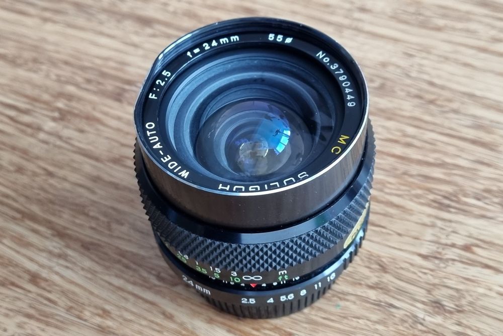 Soligor Objektiv 24mm f/2.5 Weitwinkel | Kaufen auf Ricardo