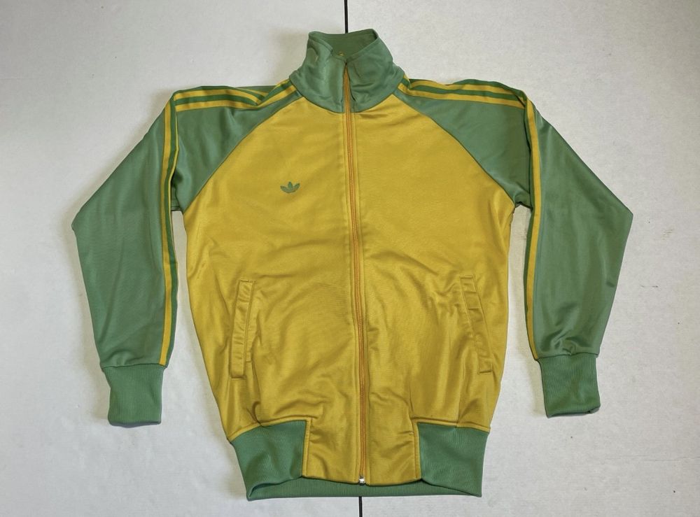 Vintage 2003 adidas Jacke Zimbabwe Gr: label S but Fit M (Gebraucht) in ...