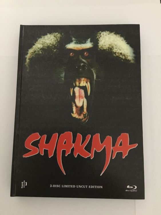 📀 Shakma Blu Ray + dvd Mediabook📀 (Neu (gemäss Beschreibung)) in Blauen ...