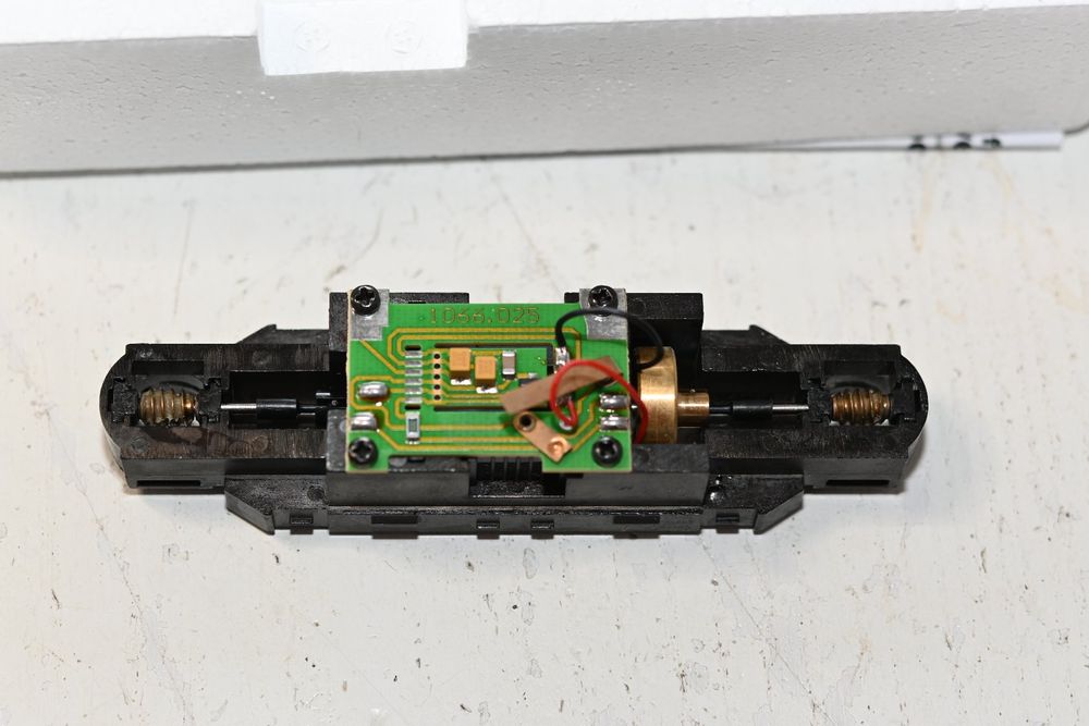 Umbausatz für 5 pol Motor Rhät Krokodil Bemo HOm (Gebraucht) in Laupen ...