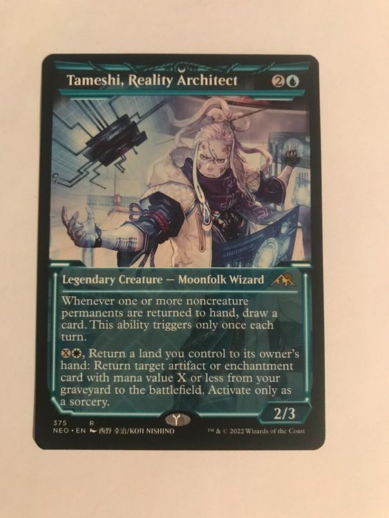 1 x Tameshi, Reality Architect MtG Magic | Kaufen auf Ricardo