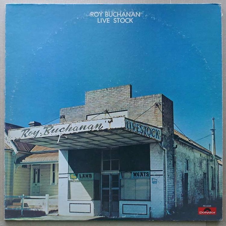 Roy Buchanan - Live Stock - US 1975 - Rock, Blues Rock | Kaufen auf Ricardo