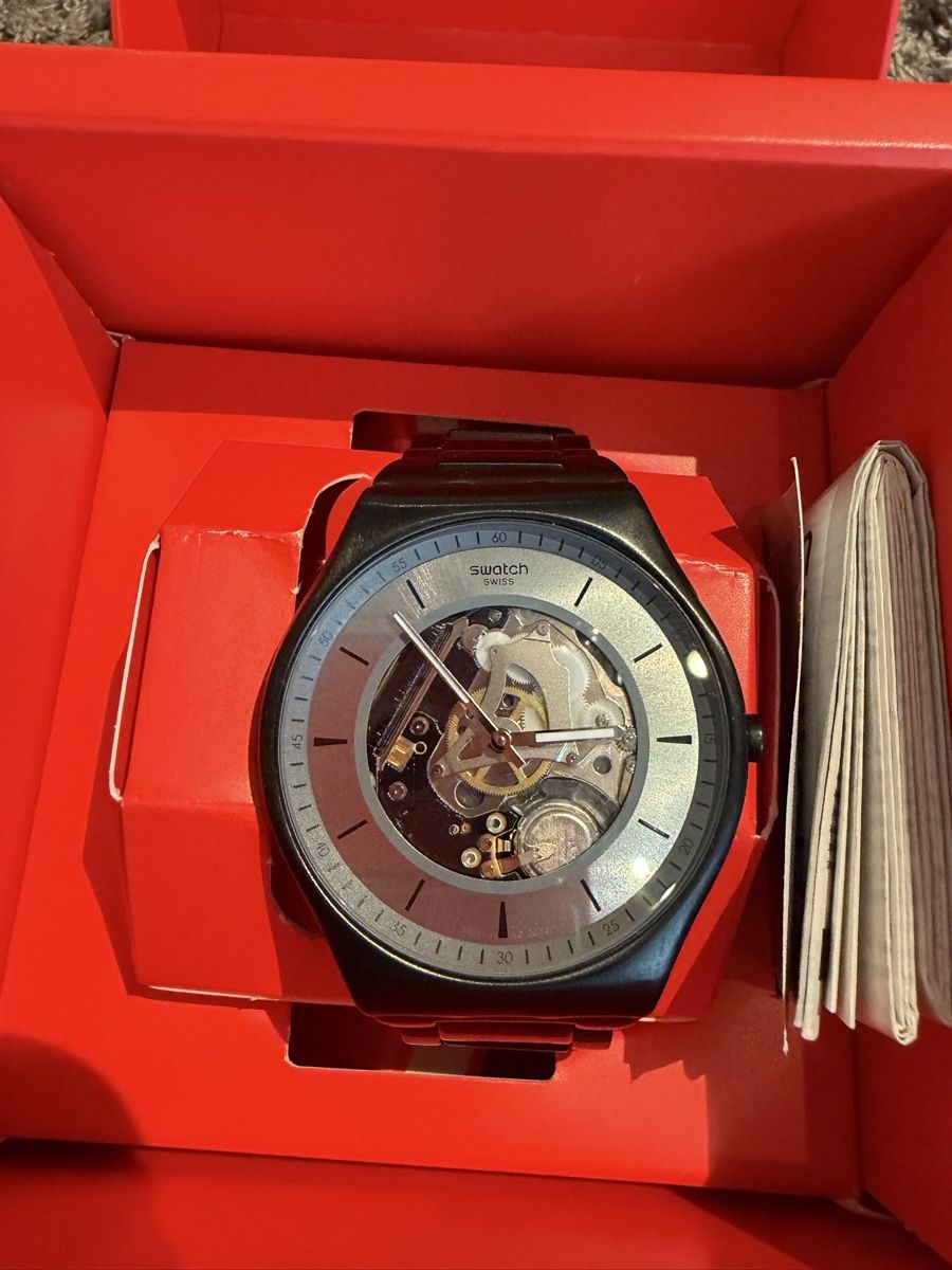 Swatch Big Bold Bioceramic Uhr, NEU, Schwarz, TOP! (Neu (gemäss ...