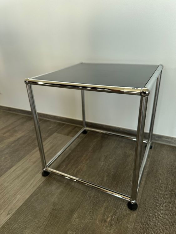 USM Haller Möbel – Schwarz – mit Gebrauchsspuren (Gebraucht) in ...