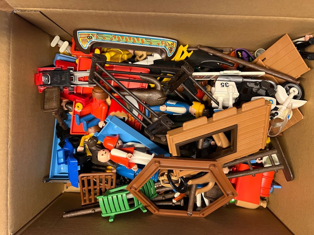 Playmobil Kiste voll, Western, viele Figuren | Kaufen auf Ricardo