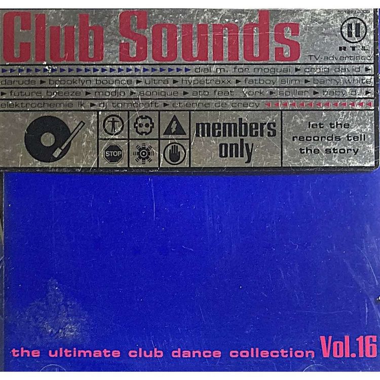 Club Sounds Vol.16 - CD (Gebraucht) in Jonschwil für CHF 3.9 – mit ...