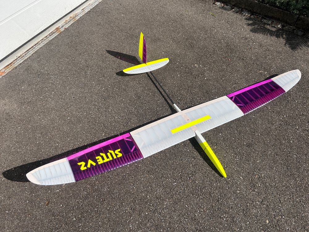 F3L RES Slite V2 Grüner CNC Höllein (Gebraucht) in St.Gallen für CHF ...