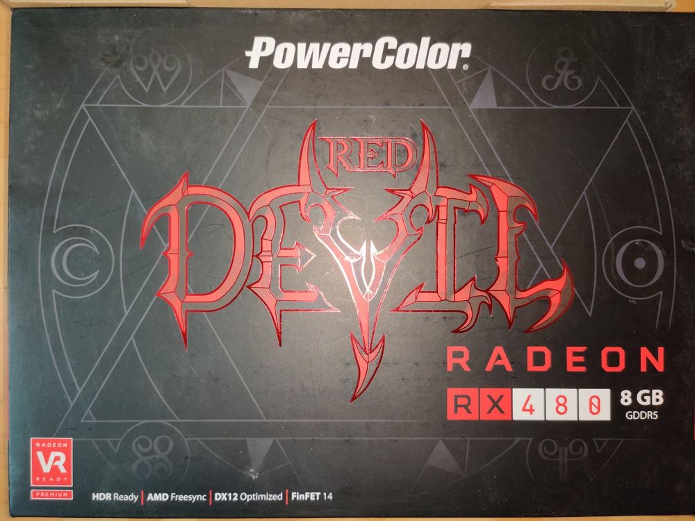 AMD Radeon RED Devil RX 480 8GB (Gebraucht) in Greifensee für CHF 75 ...